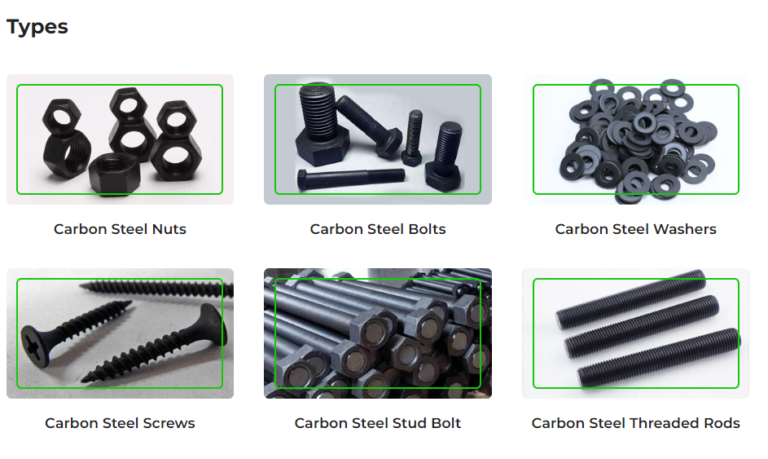 Carbon Steel Fasteners – Pooja Engineering Works